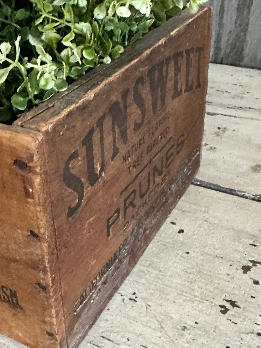 Sunsweet Prune Box – The Farmer's Wife Online
